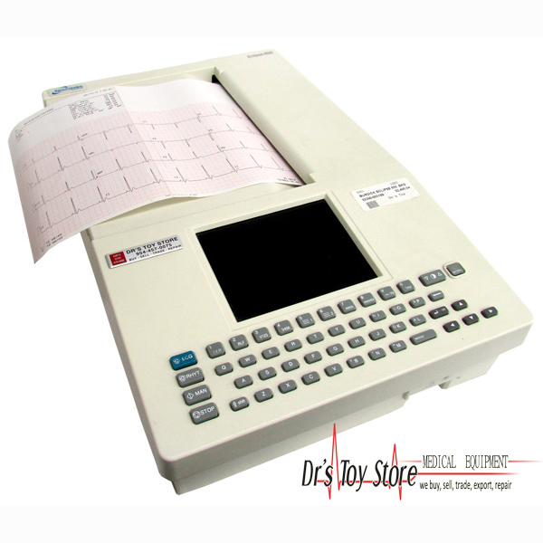 Burdick Eclipse 850 EKG Machine at discount prices at Dr's Toy Store