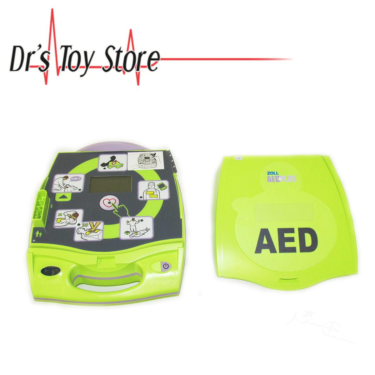 Zoll AED Plus for sale at discount prices at Dr's Toy store