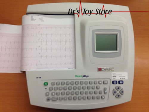 Welch Allyn CP 100 EKG for sale at Dr's Toy Store