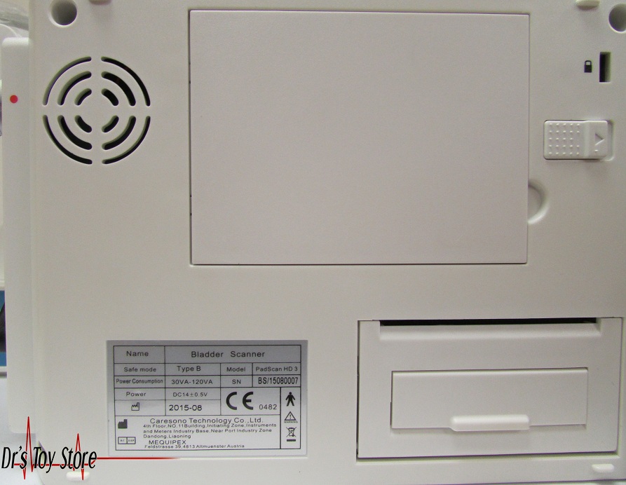 Caresono Padscan HD3 Bladder Scanner for sale at Dr's Toy Store