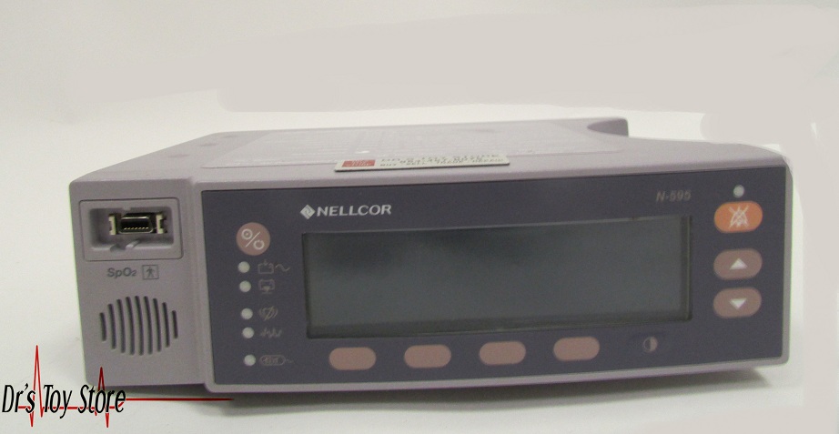 Nellcor OxiMax N-595 Pulse Oximeter for sale at Dr's Toy Store