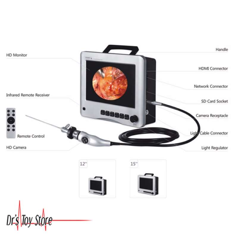 HD Integrated Imaging System, Video Endoscopy System: New and Used ...