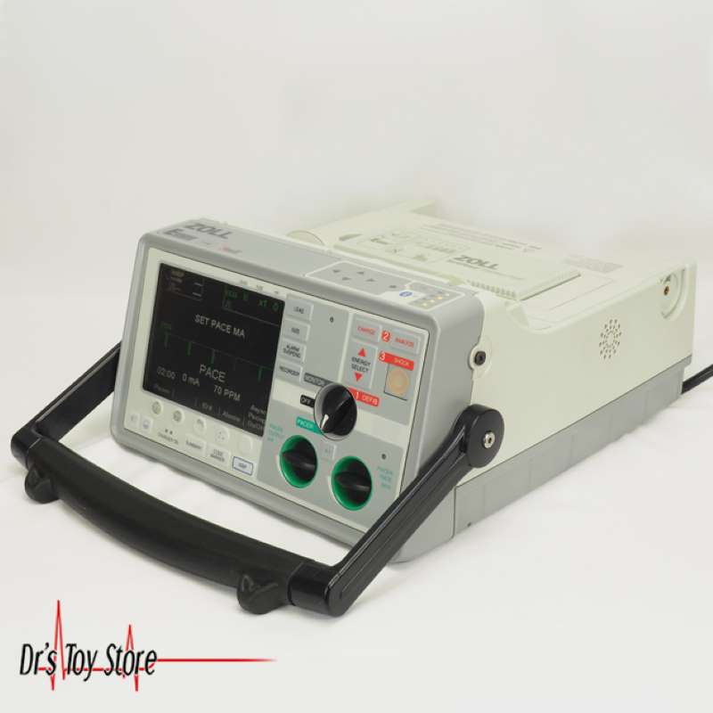 Zoll E Series Defibrillator Monitor for sale at discount prices| Dr's ...